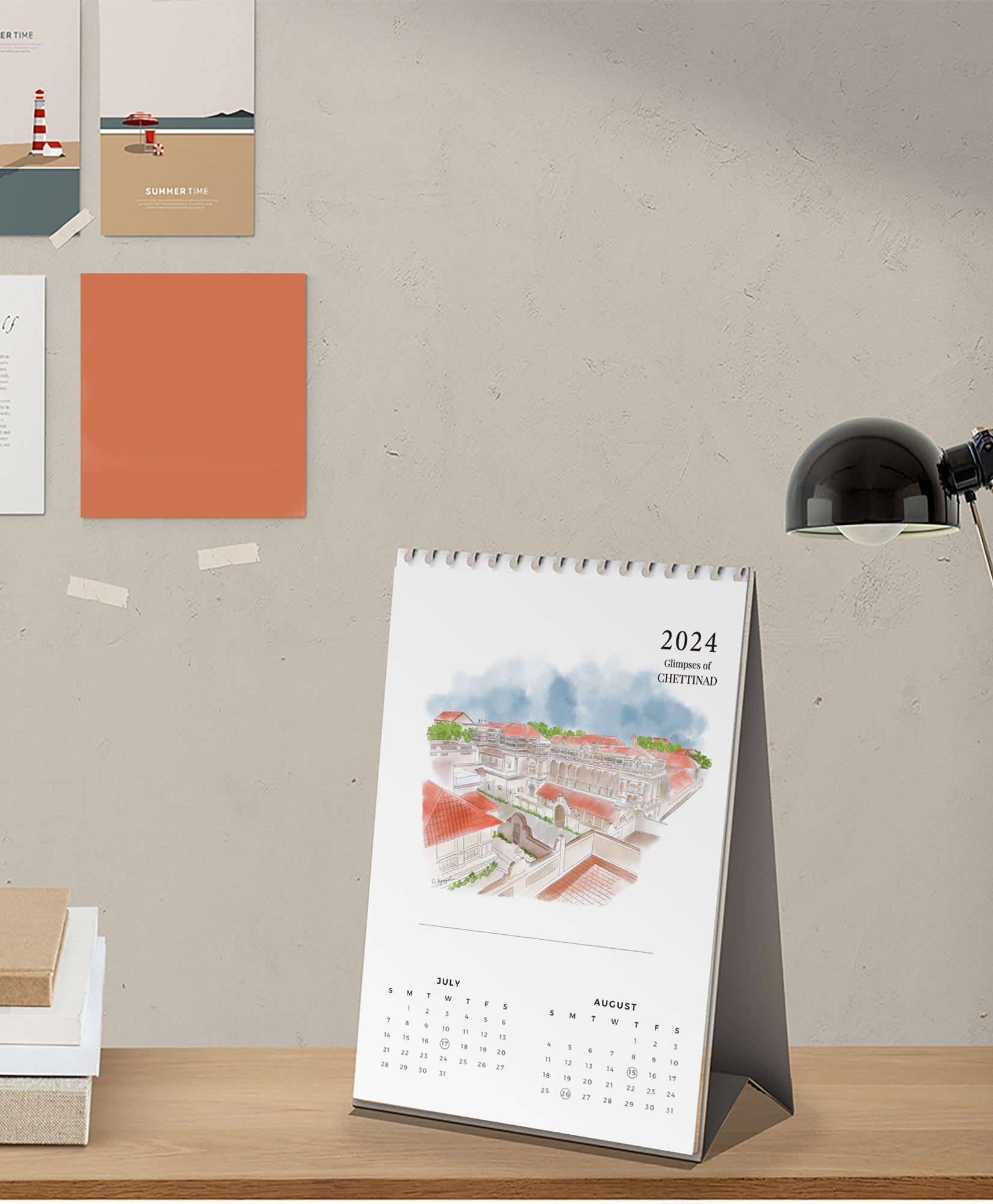 Glimpses of Chettinad – PaperKaite