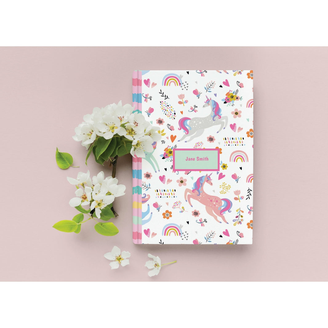 Unicorn Magic Customised Boxed Gift Set